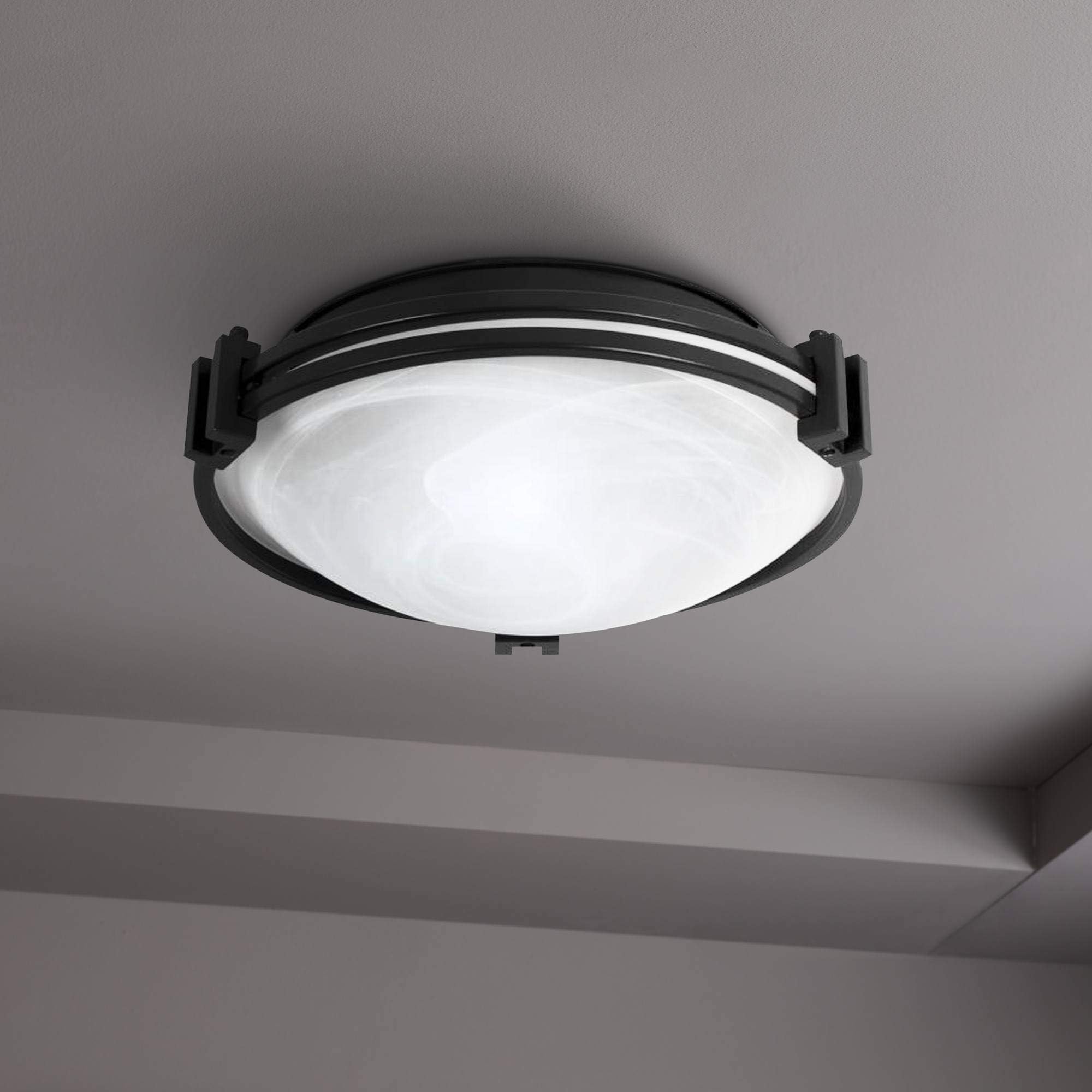 Possini Euro Design Milne Modern Ceiling Light Semi Flush Mount Fixture ...