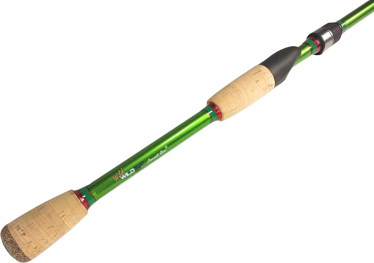 Amazon.com : Carrot Stix Spinning Wild Wild Green PRO Greenwater ...