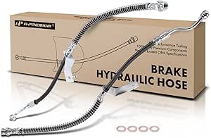 Amazon.com: A-Premium Front Driver and Passenger Brake Hydraulic Hoses ...