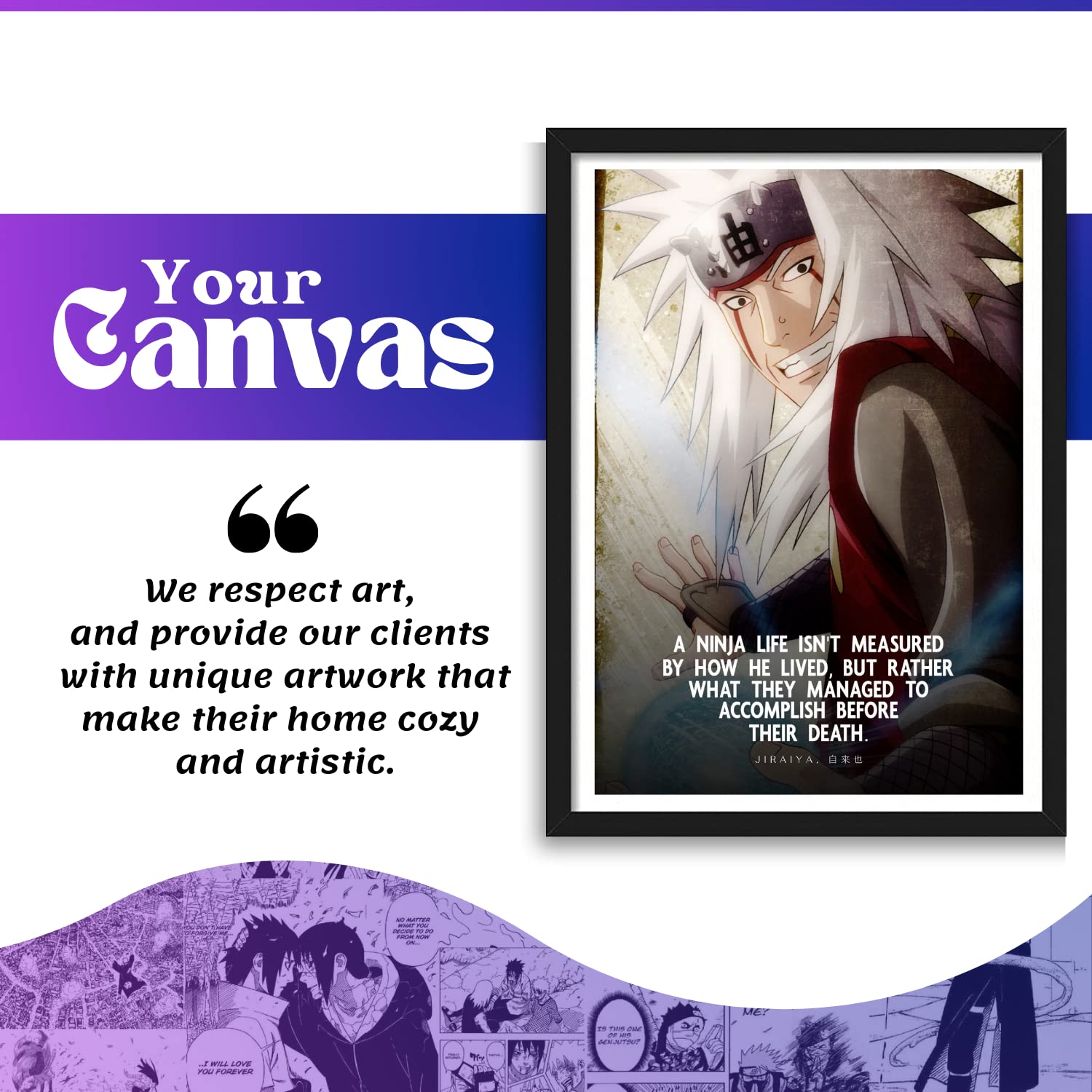 Jiraiya Naruto Quotes