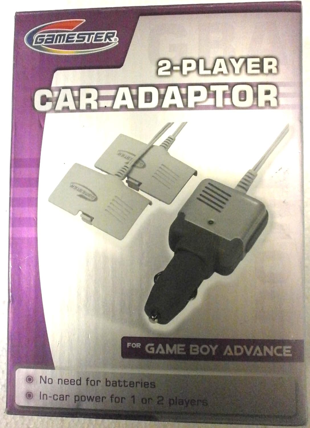Gamester 2-Player Car Adaptor (GBA) : Amazon.co.uk: PC & Video Games