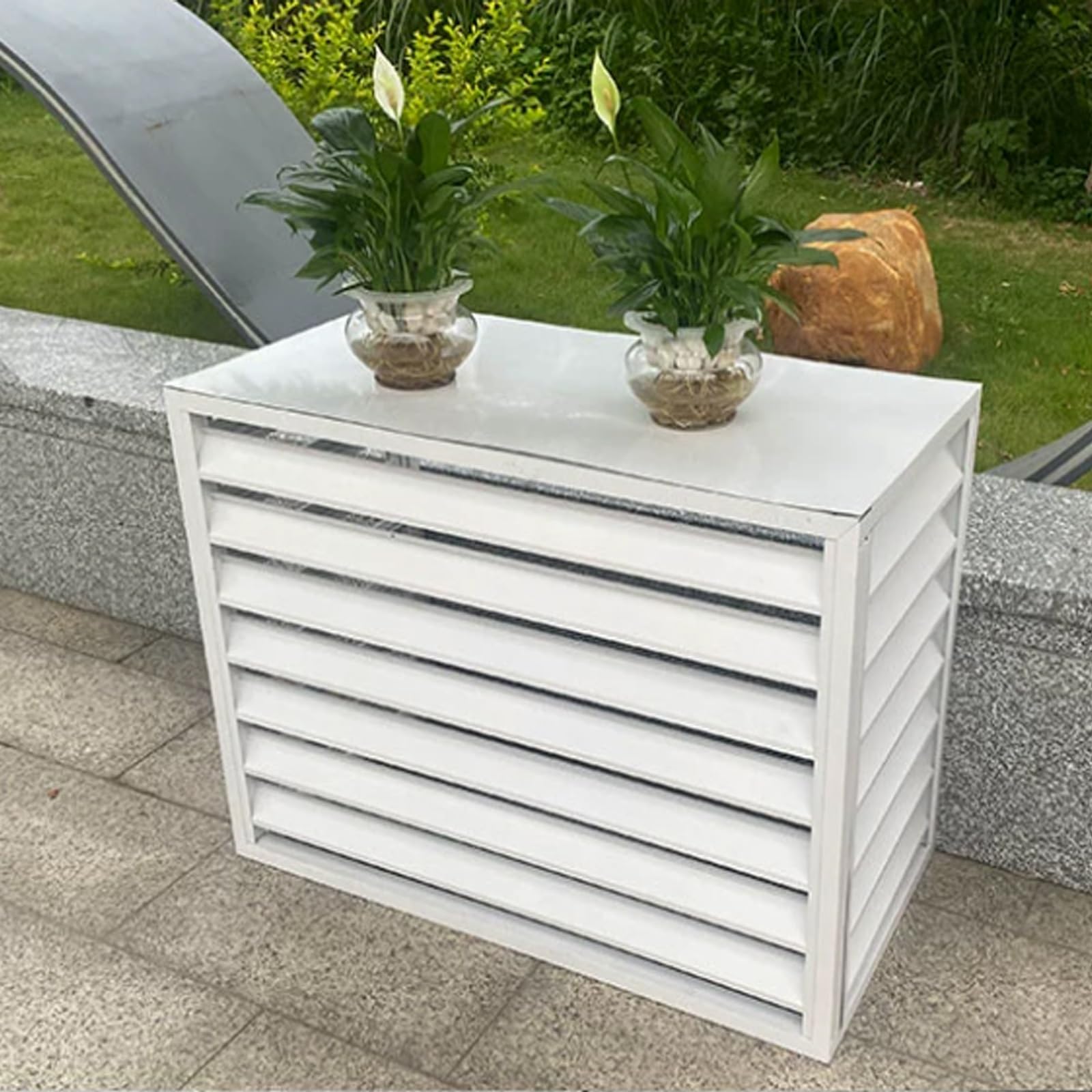 Amazon.com : Mini Split Air Conditioner Cover for Outside Units, All ...