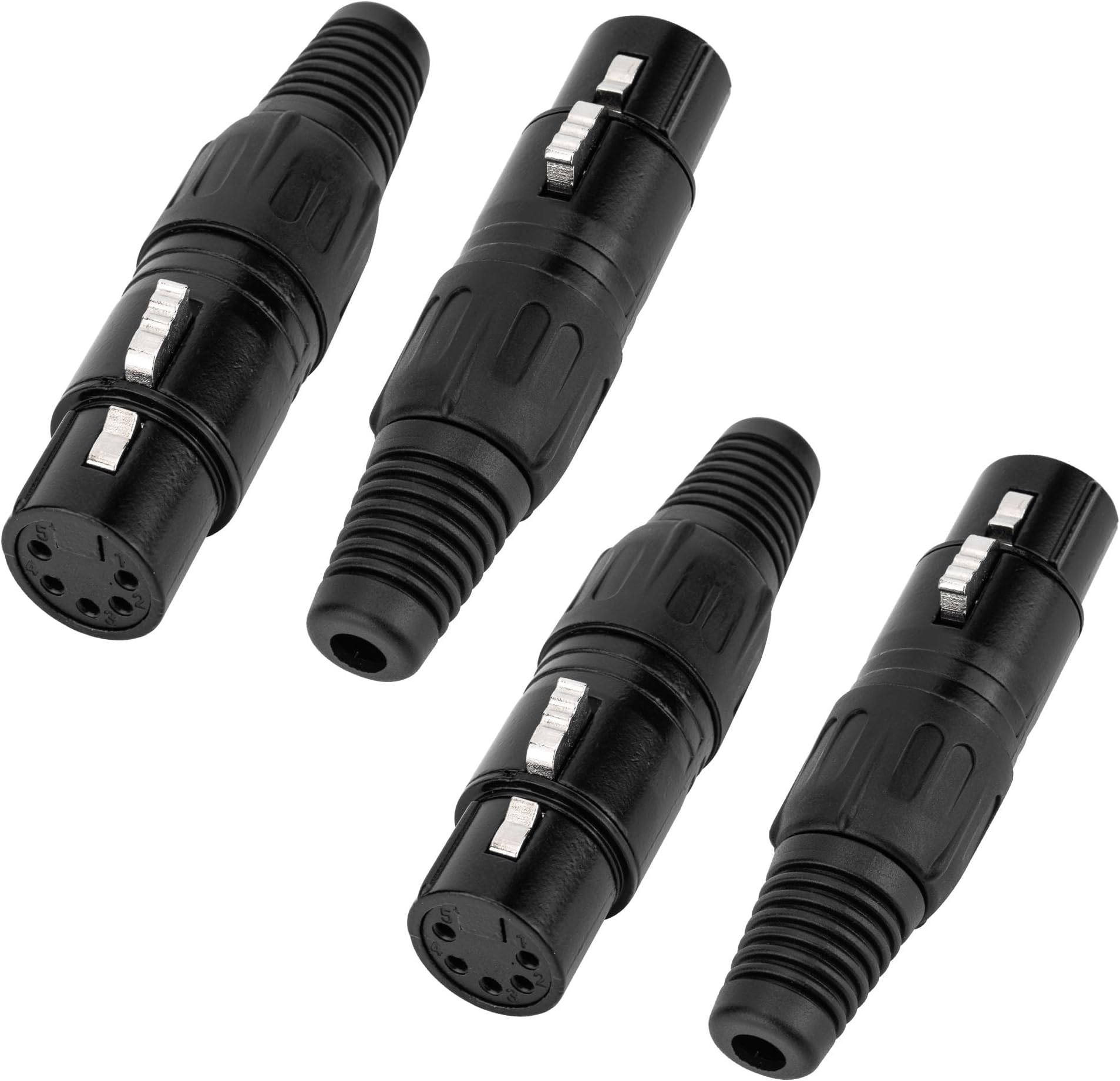 Amazon.com: Switchcraft TA4ML Mini 4-Pin Male Microphone XLR Plug with ...