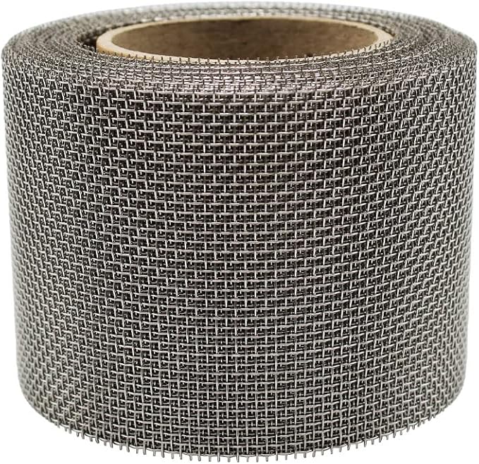 The Mesh Company 2mm Heavy Duty Rodent Mesh Mice Repellent Rodent Metal ...