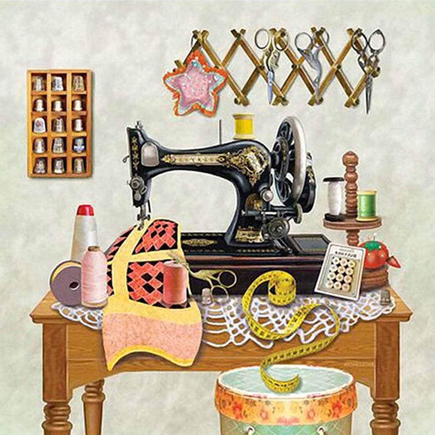 Sewing Machine Art