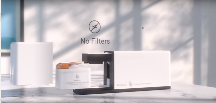 Watch betterair Biotica800O& Air & Surface Probiotic Air Purifier on ...