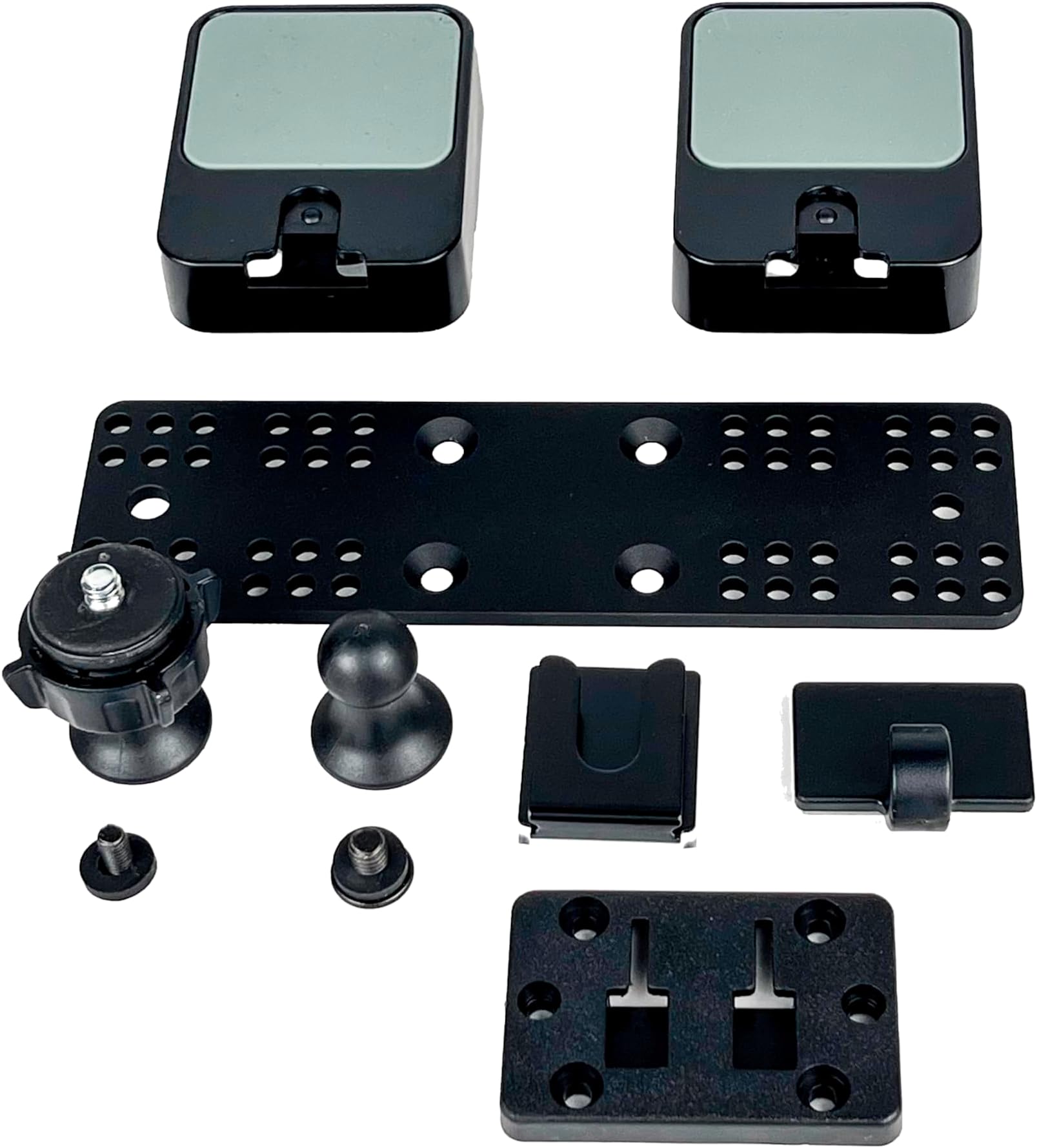 Amazon.com: Lido Cup Holder Mount with Height Adjustment and Mic Holder ...