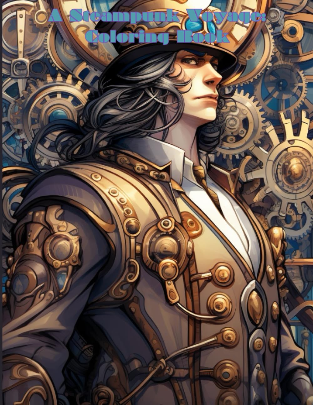 Amazon.com: A Steampunk Voyage: Coloring Book: 9798852351234: Ray, MT: Books