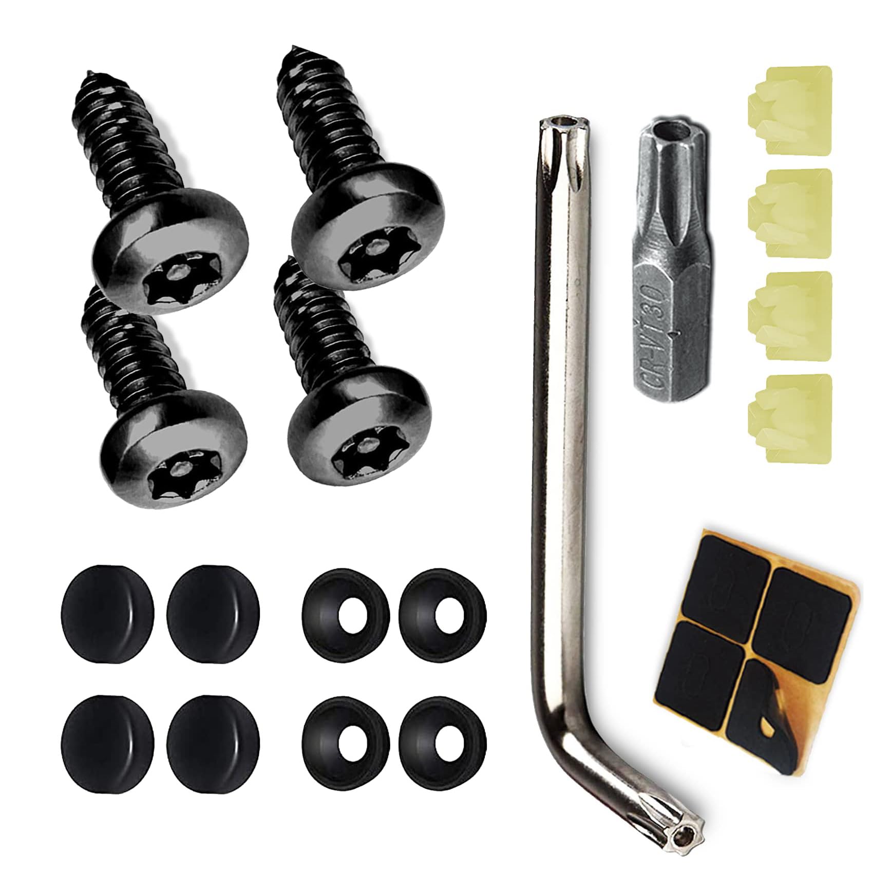 Anti Theft License Plate Screws How To Remove Anti Theft Screws?