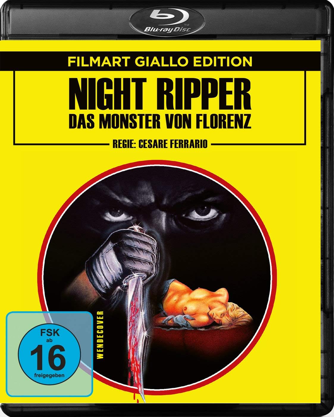 Night Ripper - Das Monster von Florenz [Blu-ray] : Amazon.com.au ...