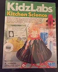 Amazon.com: 4M Kitchen Science Kit - DIY Chemistry Experiment Lab Stem ...