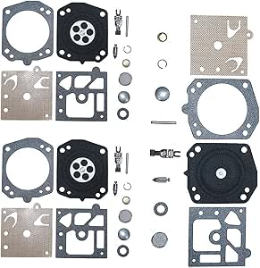 HOHMI K22-HDA Carburetor Gasket Diaphragm Rebuild Kit Fit For Walbro GX100 Tanaka TBC422C TEA500 ...