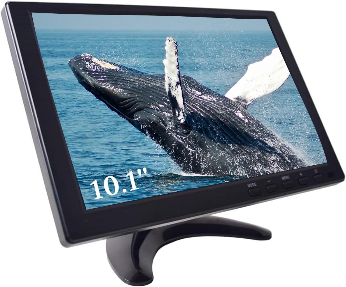 Amazon.co.jp: Cocar 10" Monitor HDMI Monitor Mini Display HDTV TFT ...