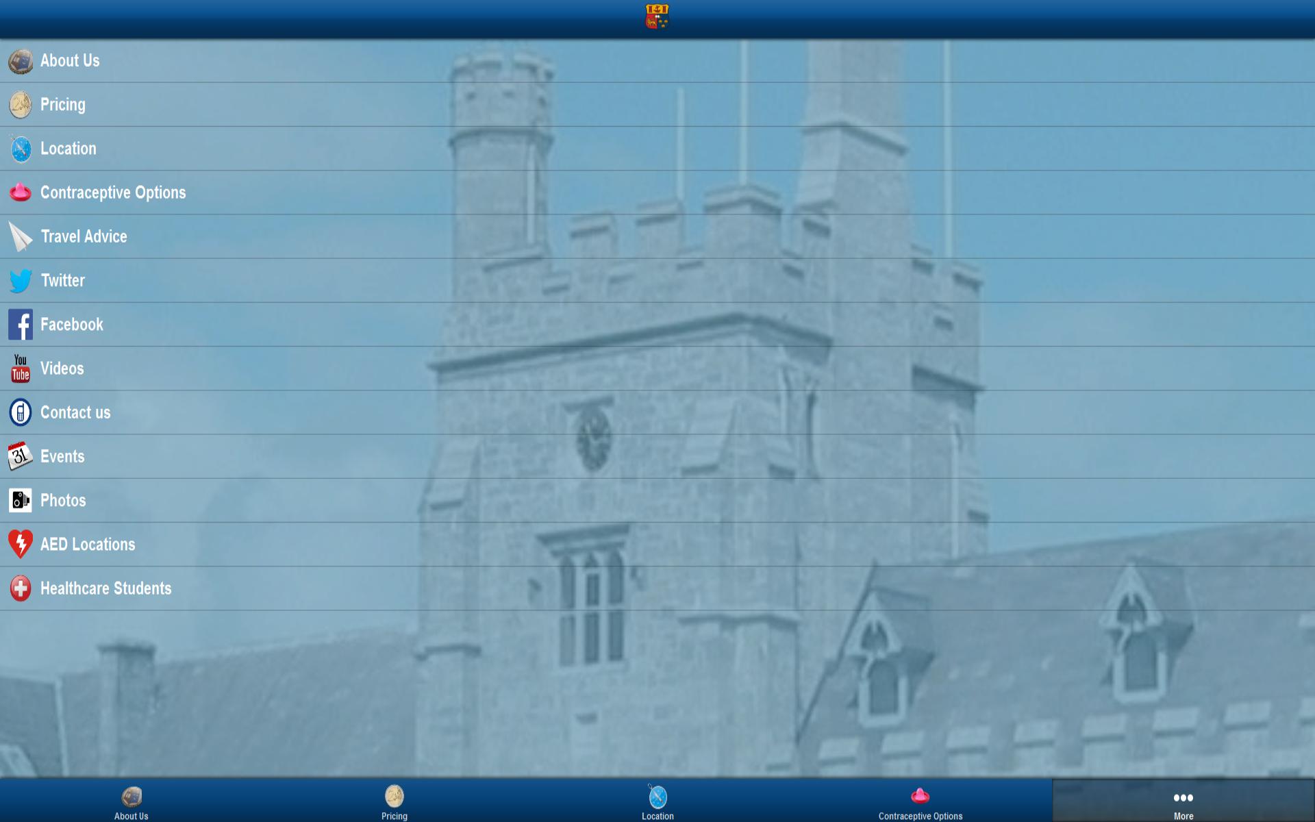 UCC Student Health Service - App on Amazon Appstore