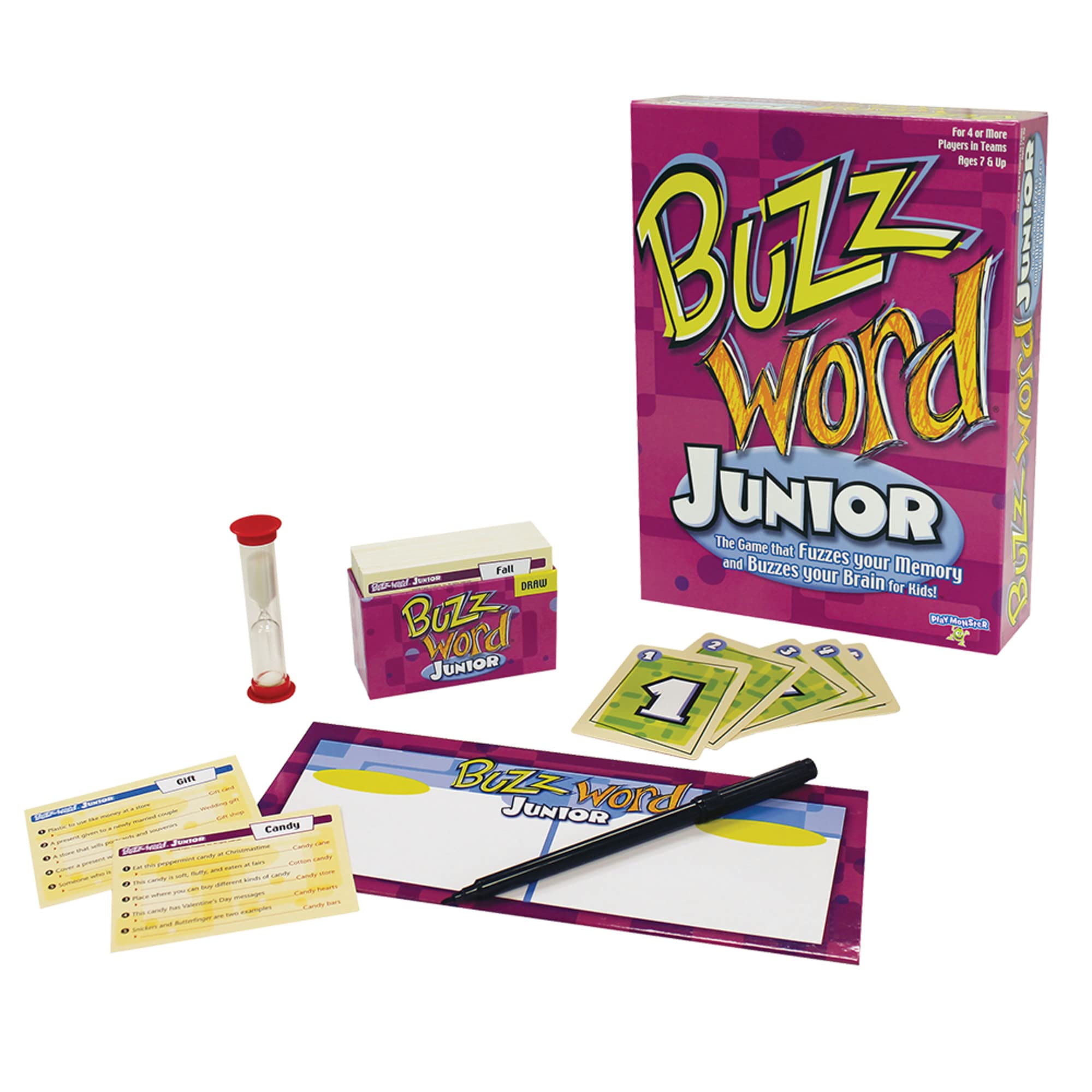 NIS Buzz Word Board Game - munimoro.gob.pe
