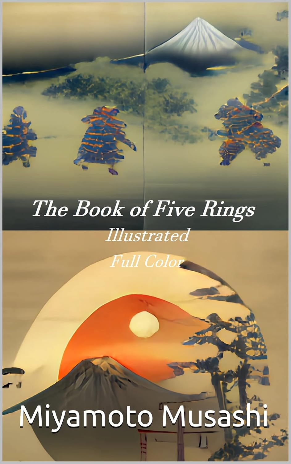 Amazon.com: The Book of Five RIngs: Classic Edition Full Color ...