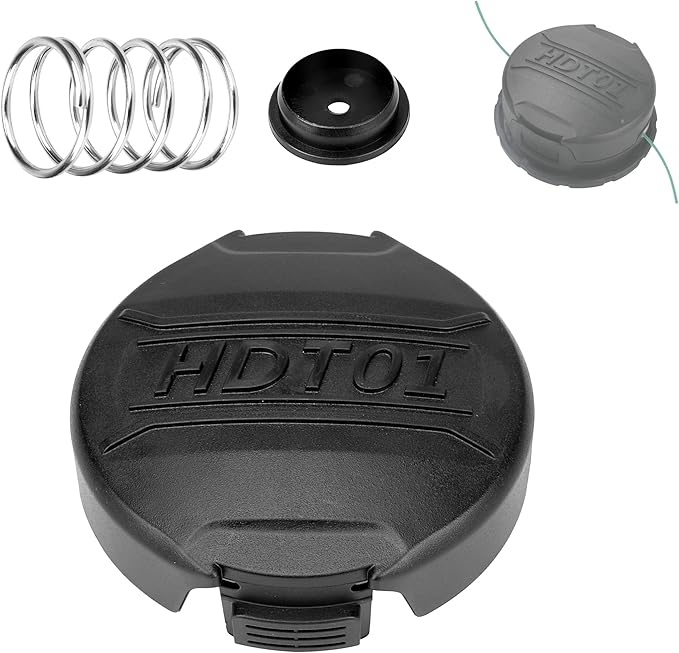 Amazon.com: FATCANMA DWO1DT995 Weed Trimmer Head Cap Replacement ...