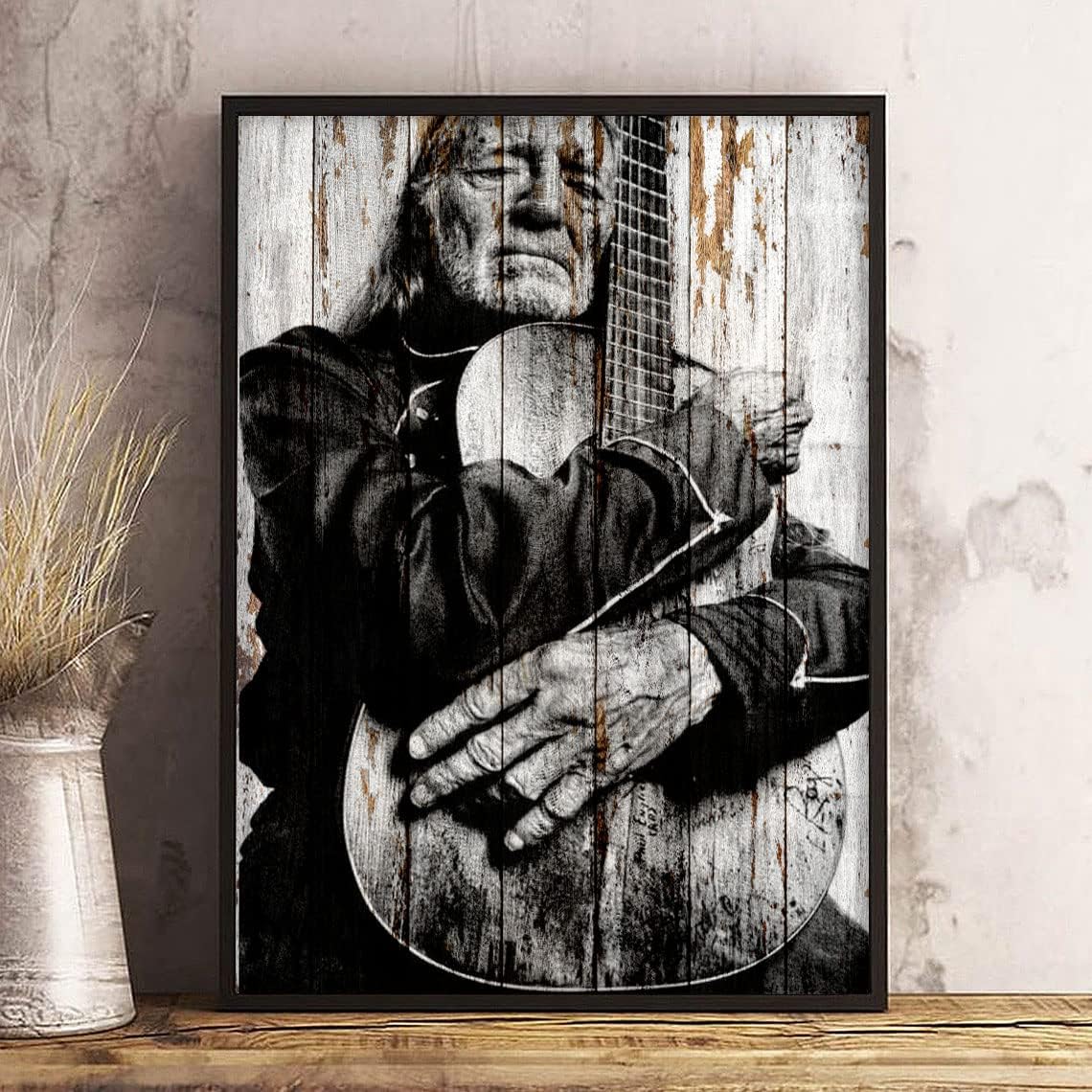 Amazon.com: Classic Photo American Guitarist Willie Singer Nelson ...