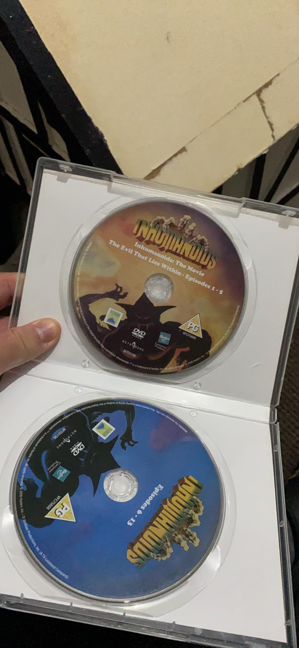 Inhumanoids - The Evil That Lies Within [DVD]: Amazon.co.uk: DVD & Blu-ray