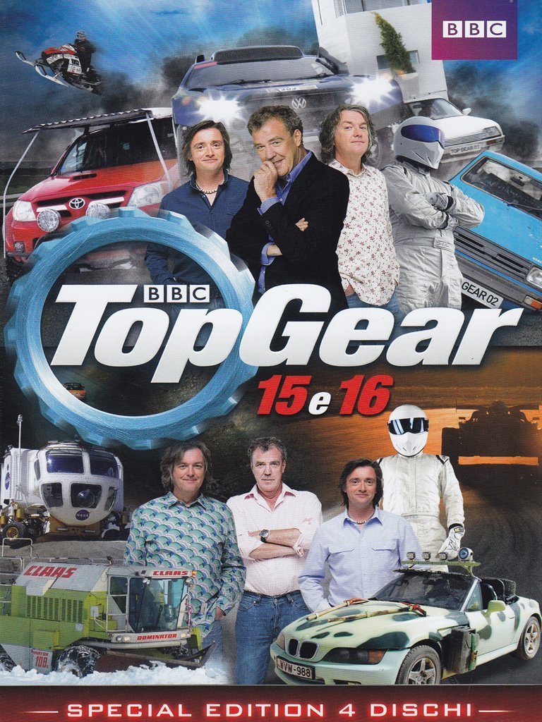 Amazon.com: top gear - season 15 & 16 (4 dvd) box set dvd Italian ...
