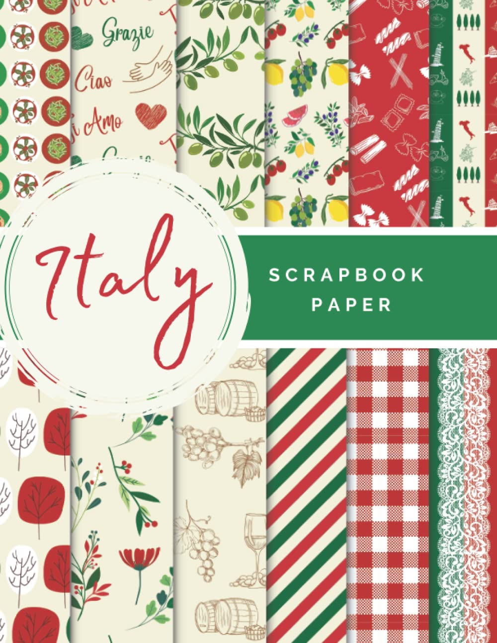Italy Scrapbook Paper: Ideal DIY, Craft Projects, Card Making, Journals ...