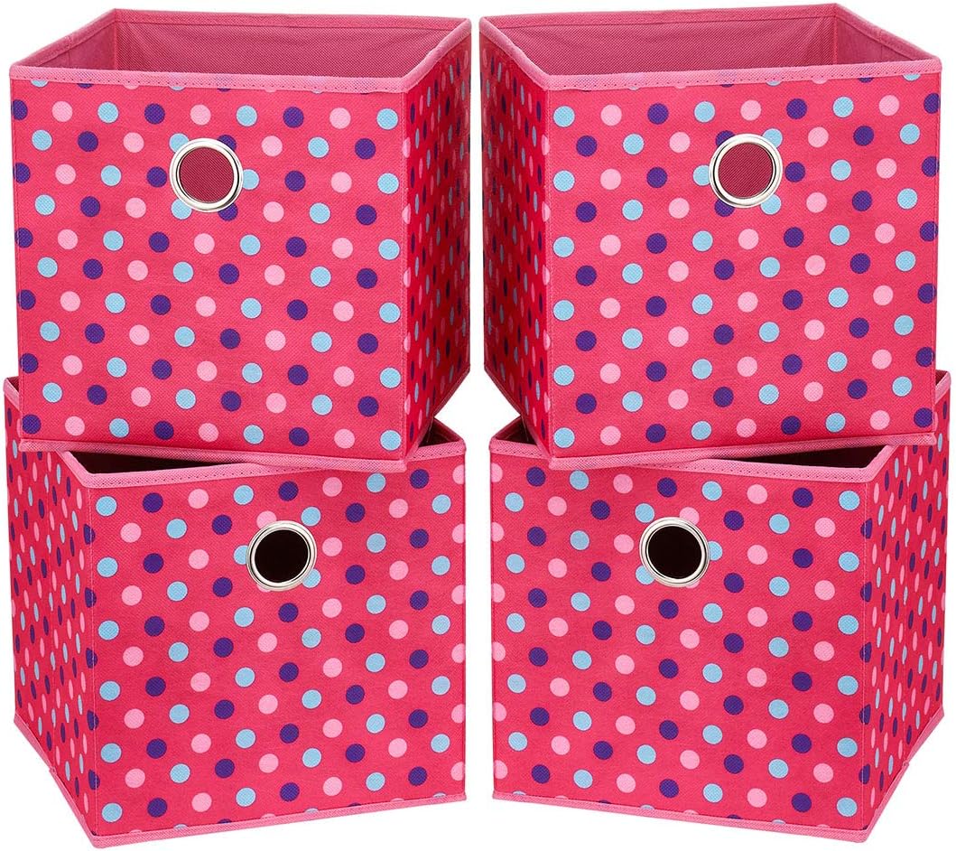 Amazon.com - Whitmor, Gray, Collapsible Cubes, 10" L x 10" W x 10" H ...