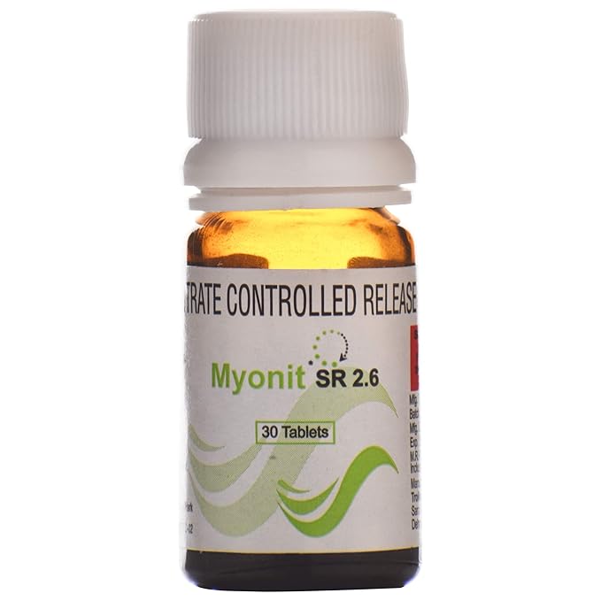Myonit SR 2.6 - Bottle of 30 Tablets : Amazon.in: Health & Personal Care
