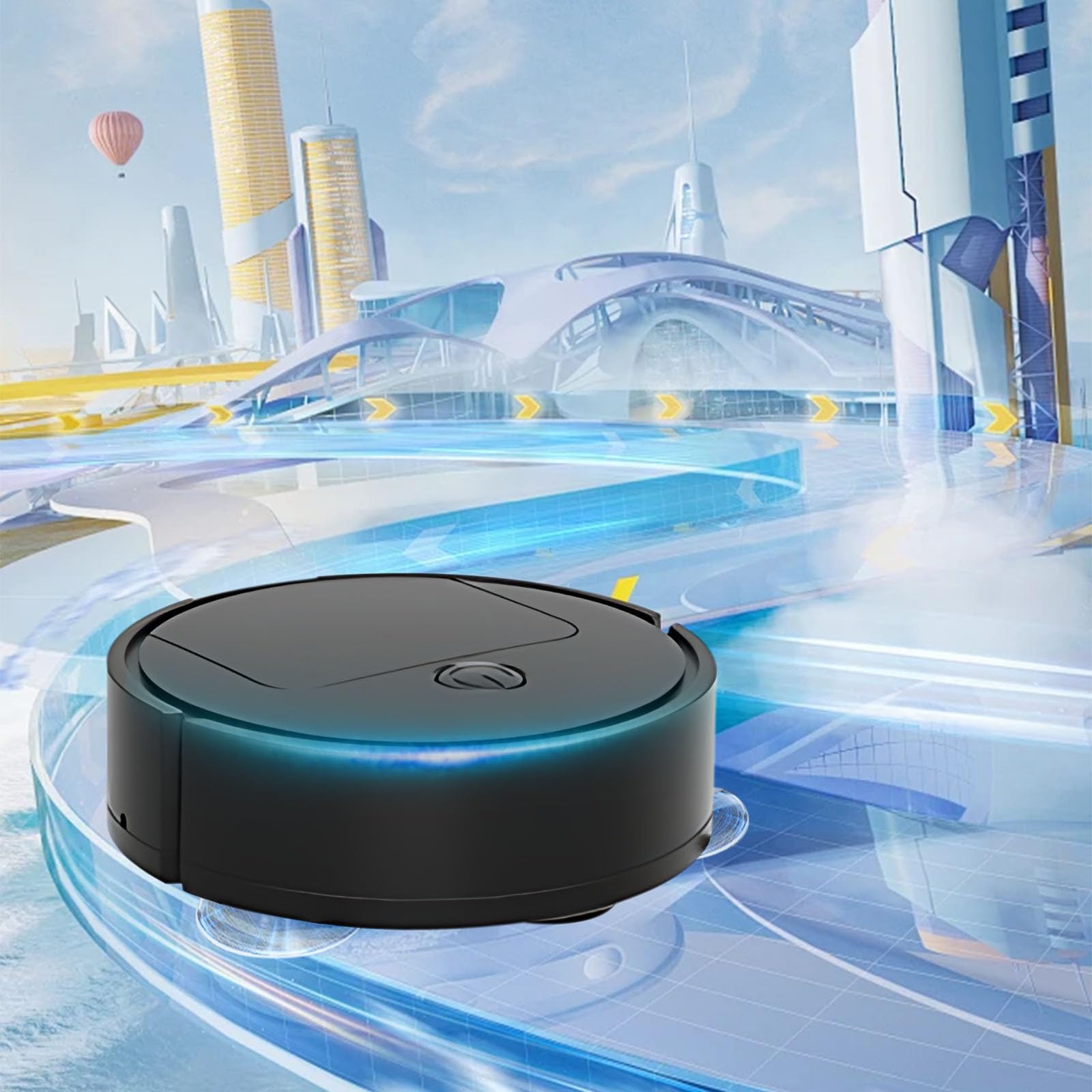 Robot Floor Sweeper YATLTE Robot Vacuum Cleaner, Intelligent Sweeping