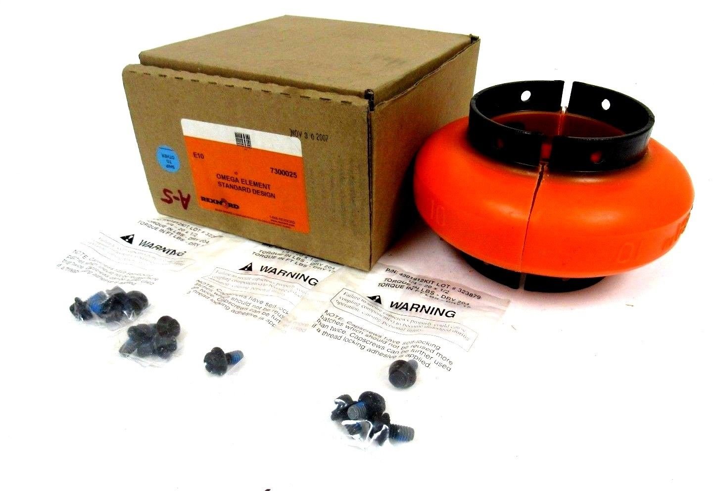 Amazon.com: Nuevo rexnord 7300025 Omega Element E10 : Industrial y ...