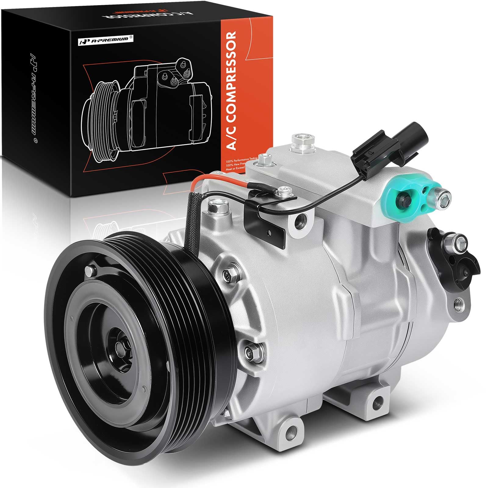 Amazon.com: A-Premium Air Conditioner AC Compressor with Clutch ...