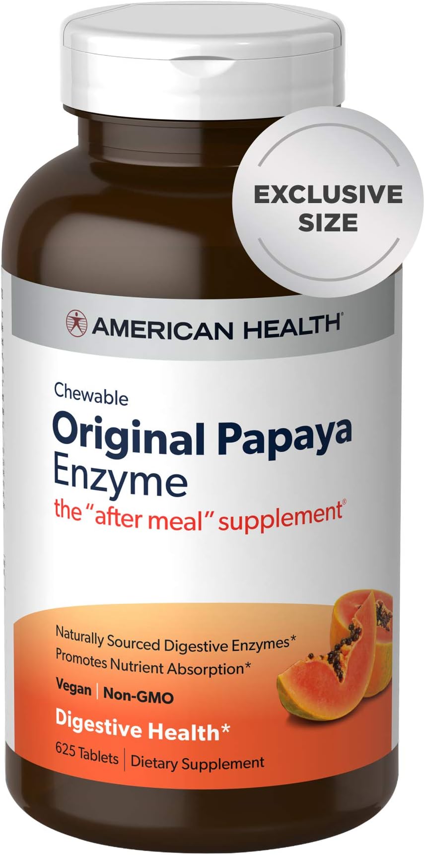 Amazon.com: American Health Original Papaya Digestive Enzyme Chewable ...