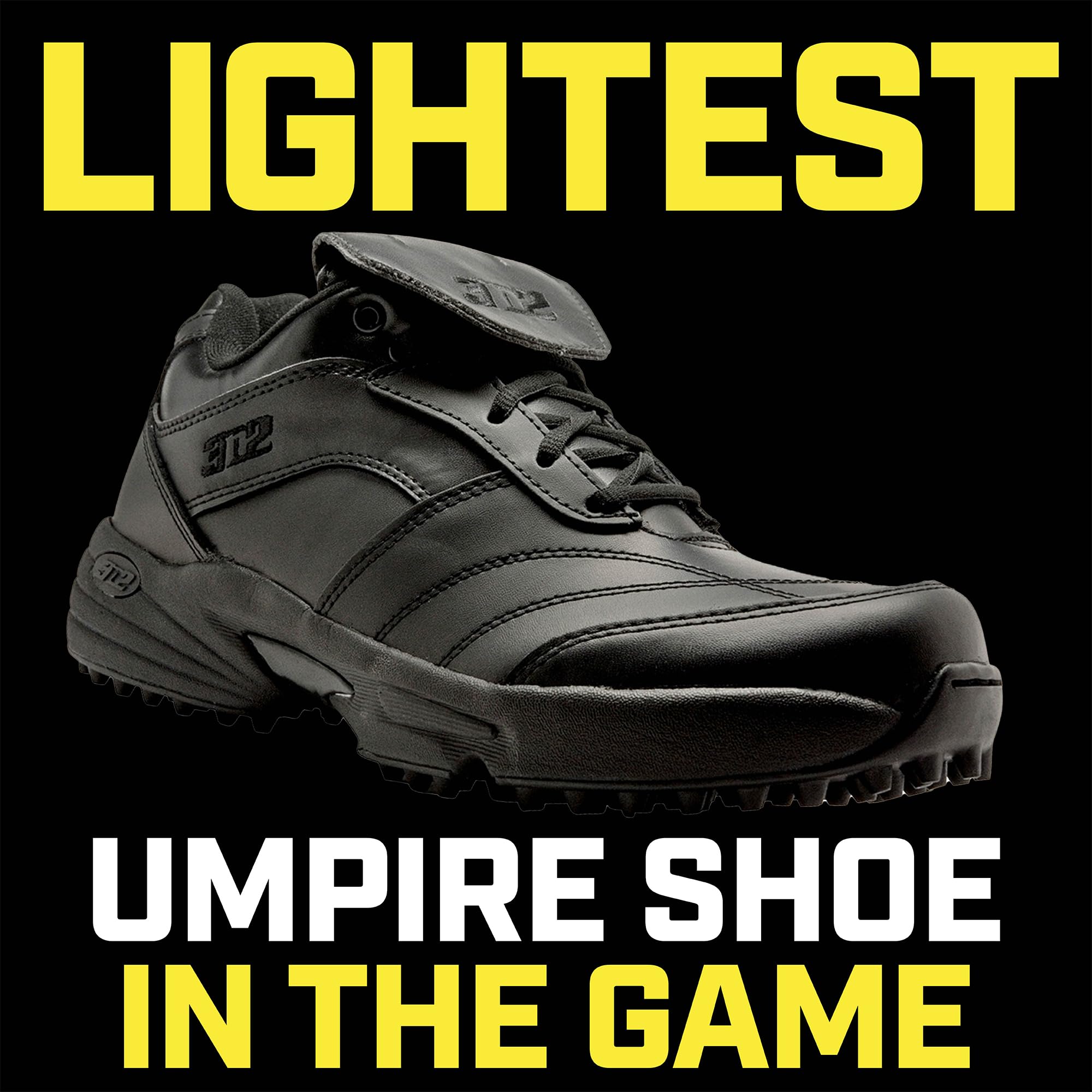 Snapklik.com : 3N2 Reaction Lo Mens Baseball Umpire Field Shoe ...