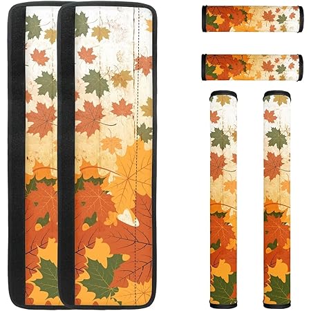 Amazon.com: Biyejit 6 Pieces Fall Refrigerator Door Handle Covers ...
