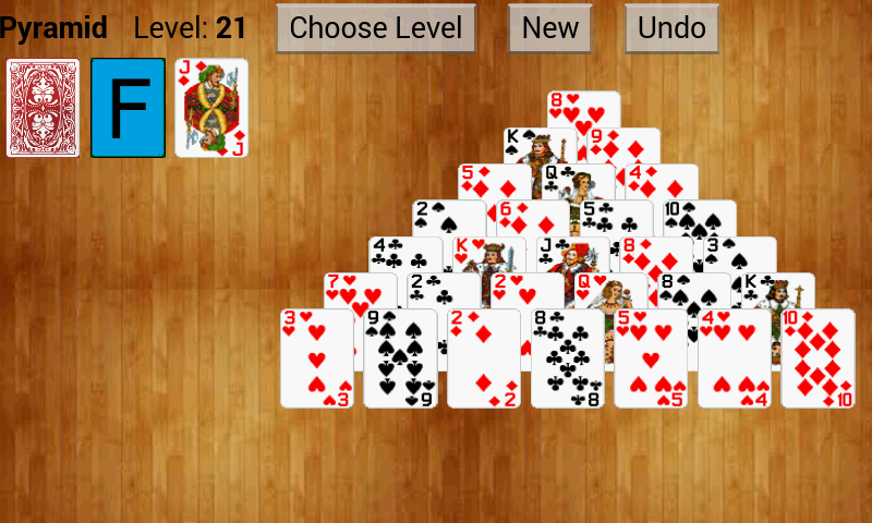Pyramid Solitaire - Free - App on Amazon Appstore