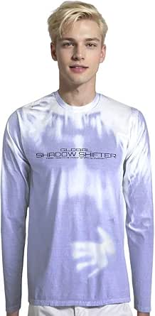 Shadow Shifter Adult Unisex Color Changing Long Sleeve T-Shirt Heat ...