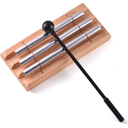 Amazon.com: EONLION Meditation Chimes Trio, Mindfulness Trio 3 Tone ...