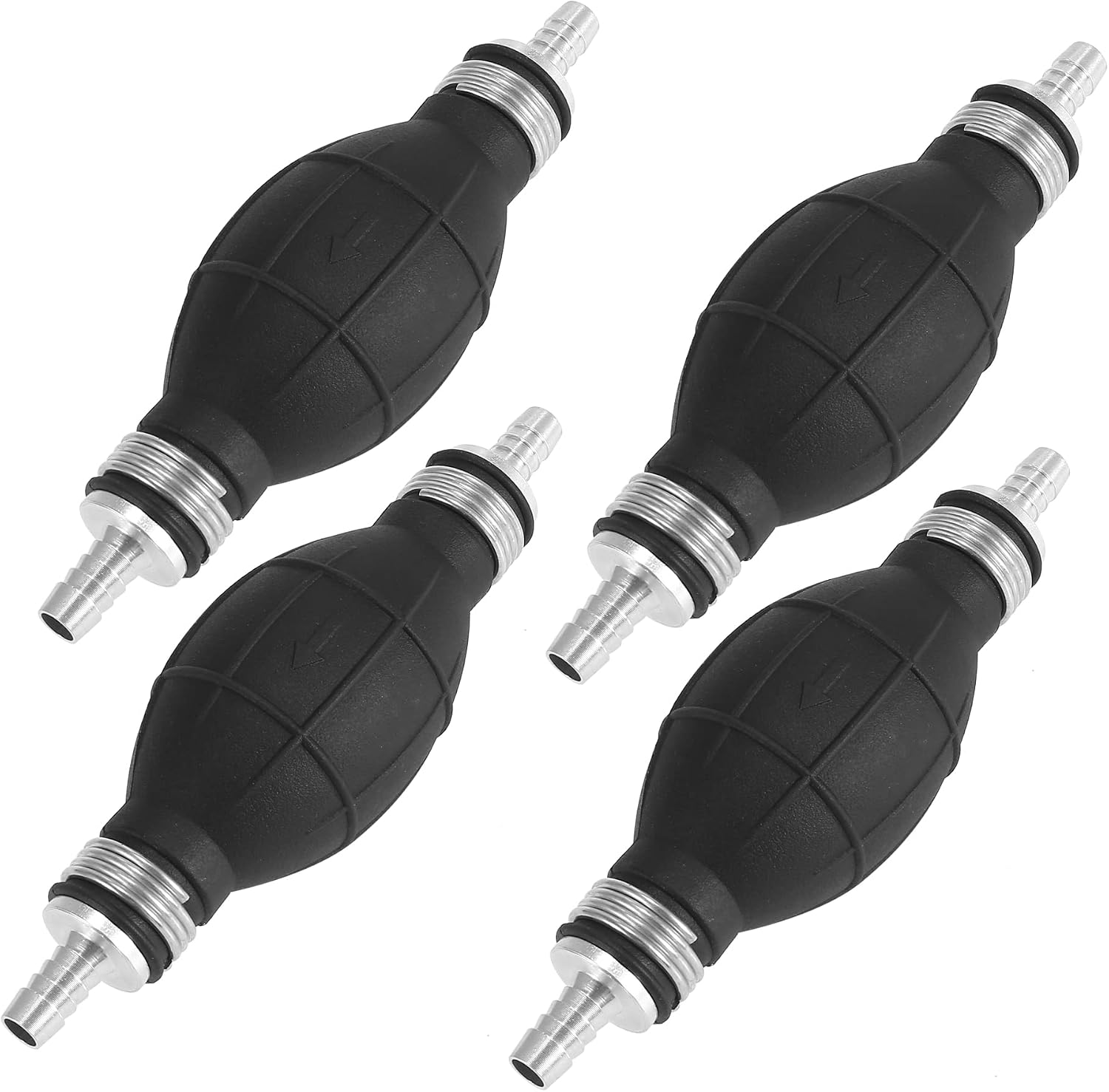 Amazon.com: X AUTOHAUX 4pcs 8mm 5/16" Rubber Fuel Transfer Vacuum Fuel ...