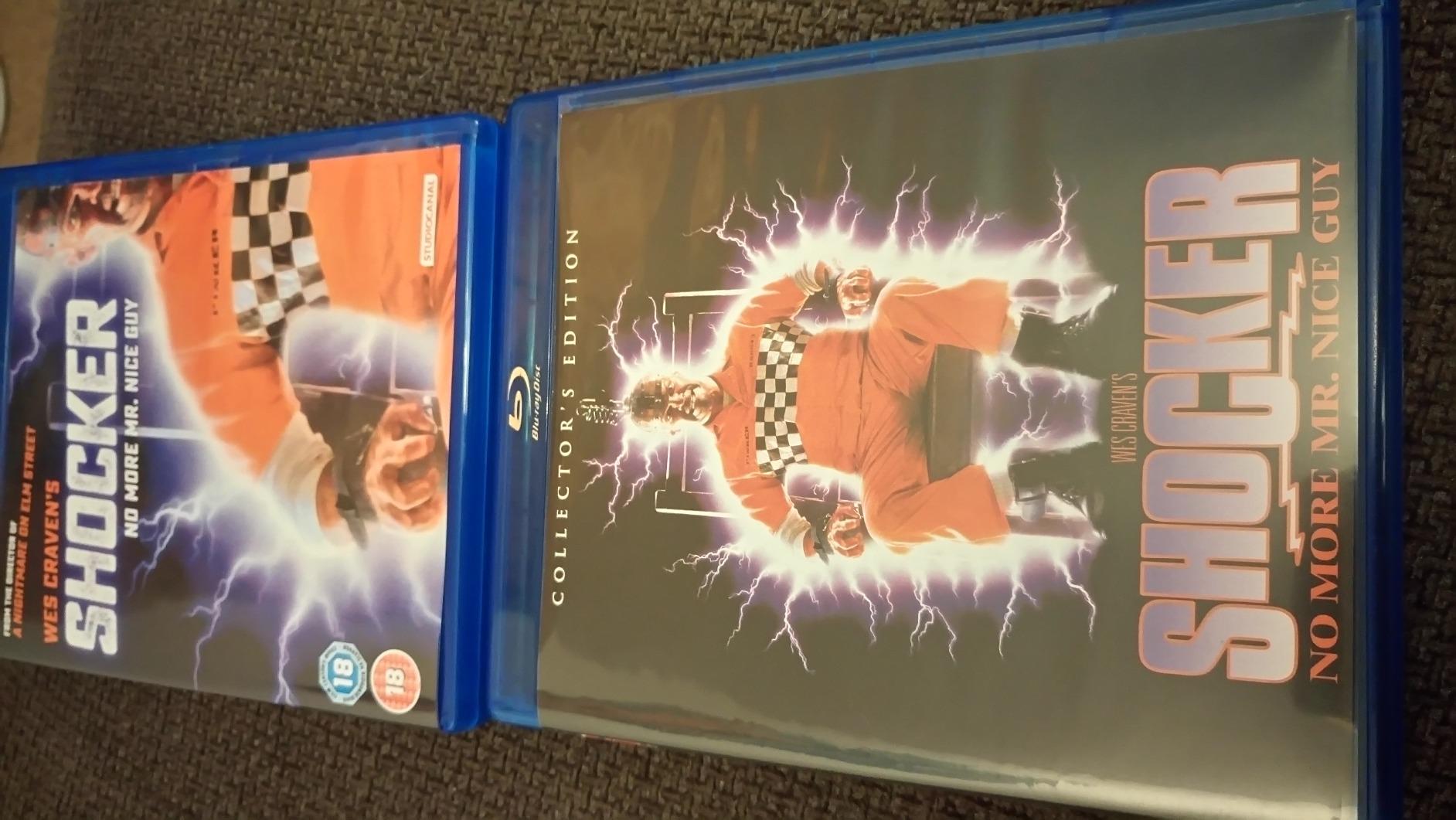 Shocker [Blu-Ray]: Amazon.co.uk: DVD & Blu-ray