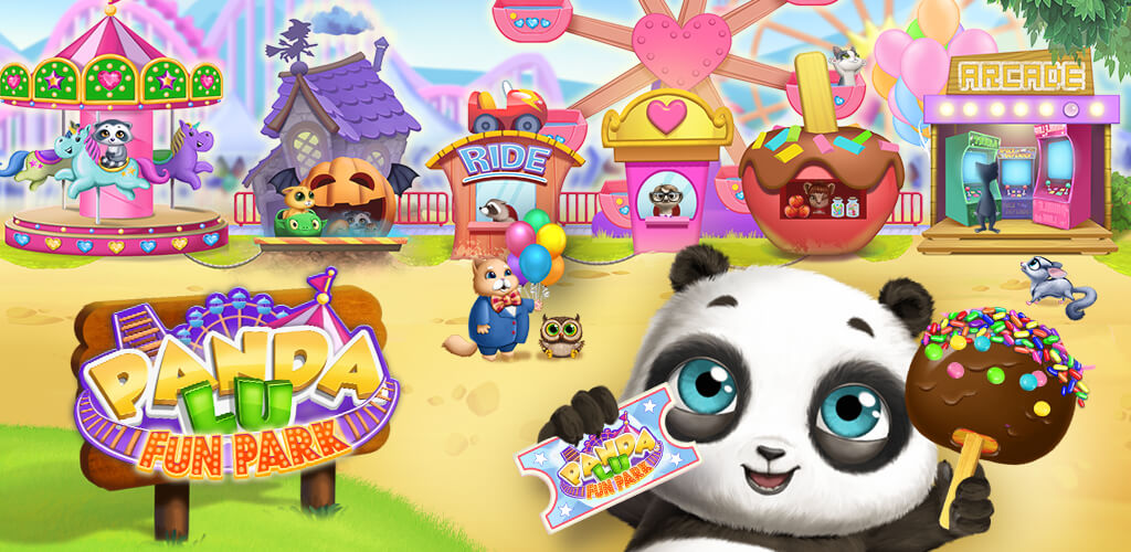Panda Lu Fun Park - Carnival Rides & Festive Treats with Pet Friends ...