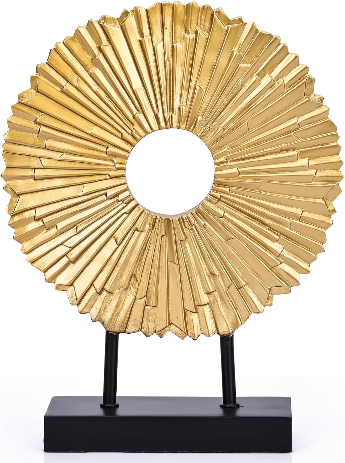 Amazon.com: 12" H Abstract Sculpture Above Cabinet Decor Kitchen, Round ...