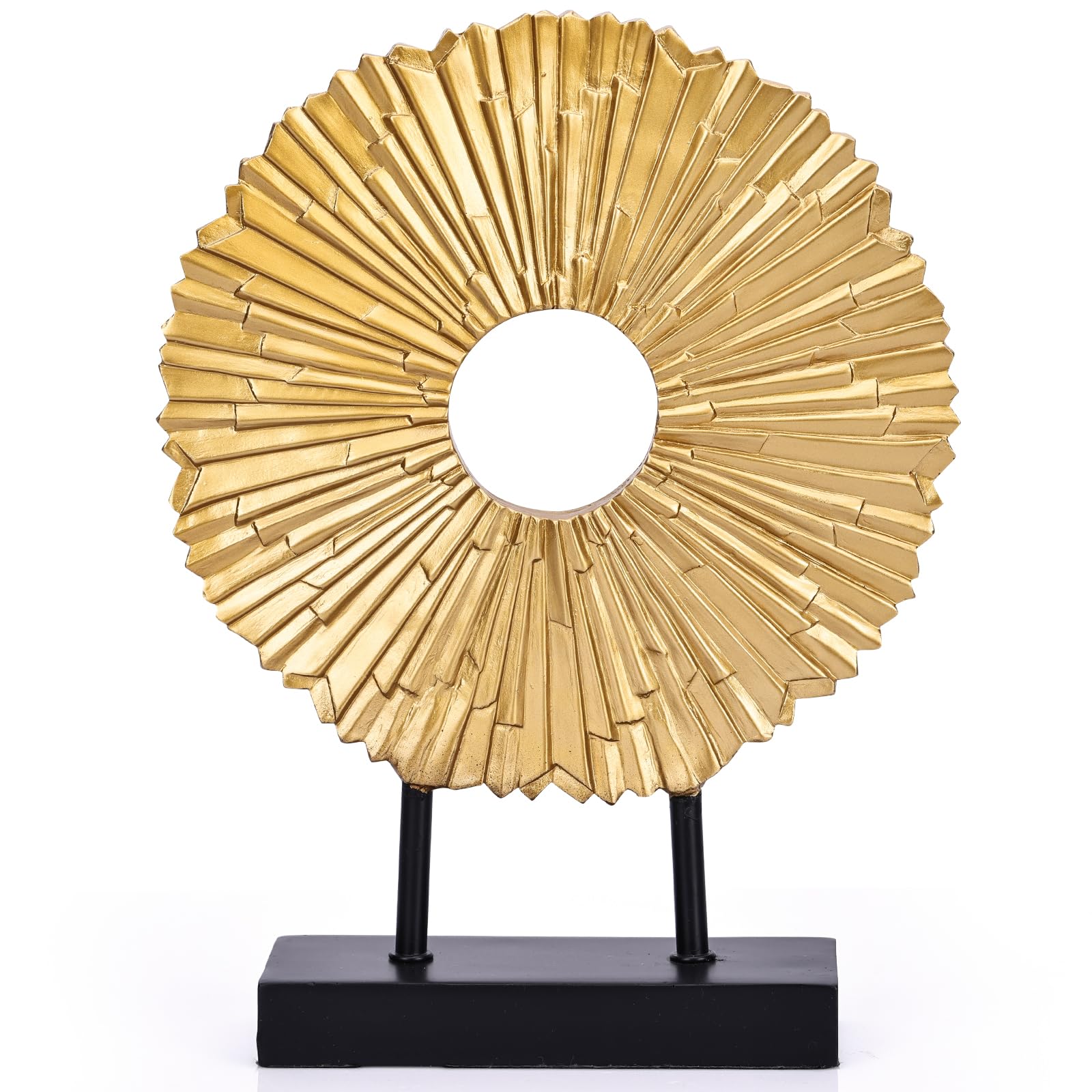 Amazon.com: 12" H Abstract Sculpture Above Cabinet Decor Kitchen, Round ...