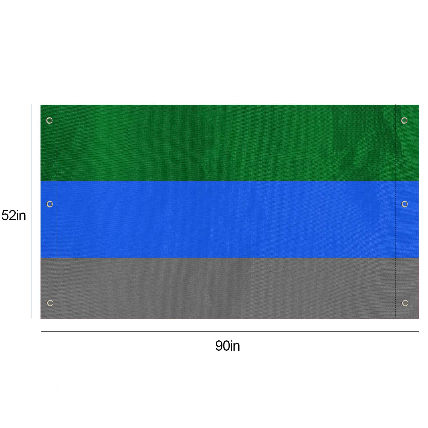 Snapklik.com : Alpurple Swing Set Replacement Tarp- 52" X 90" Kids ...