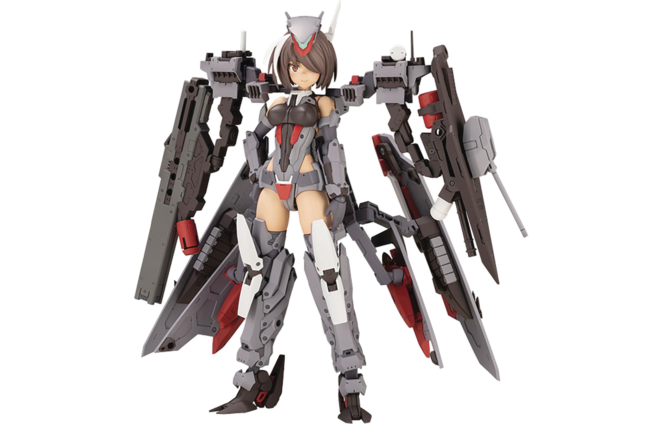 Amazon.com: Frame Arms Girl: Kongo (Destroyer Ver.) Plastic Model Kit ...