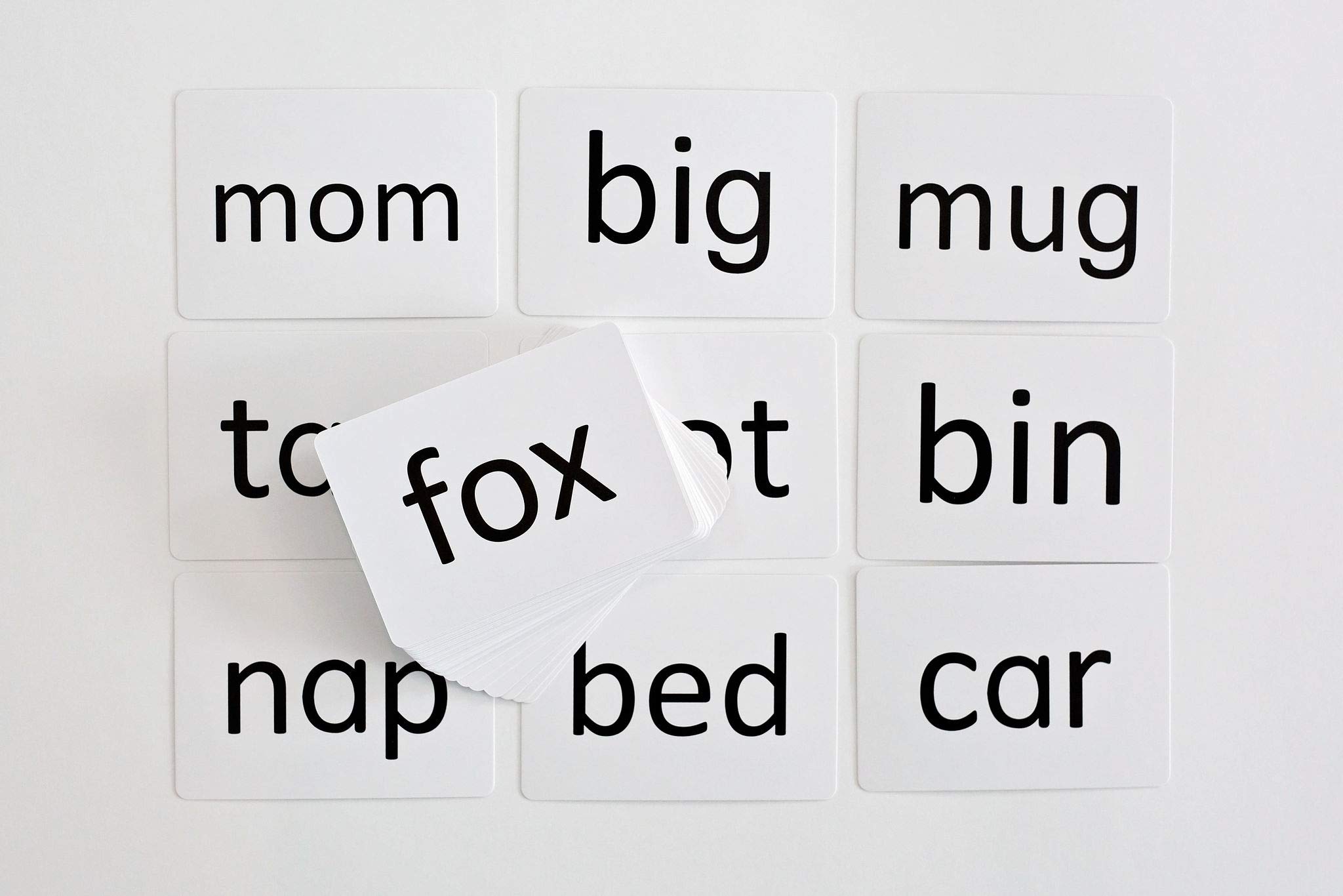 Phonics Flash Cards Level 1 Introduction To Reading Three Letter phonics-flash-cards-level-1-introduction-to-reading-three-letter