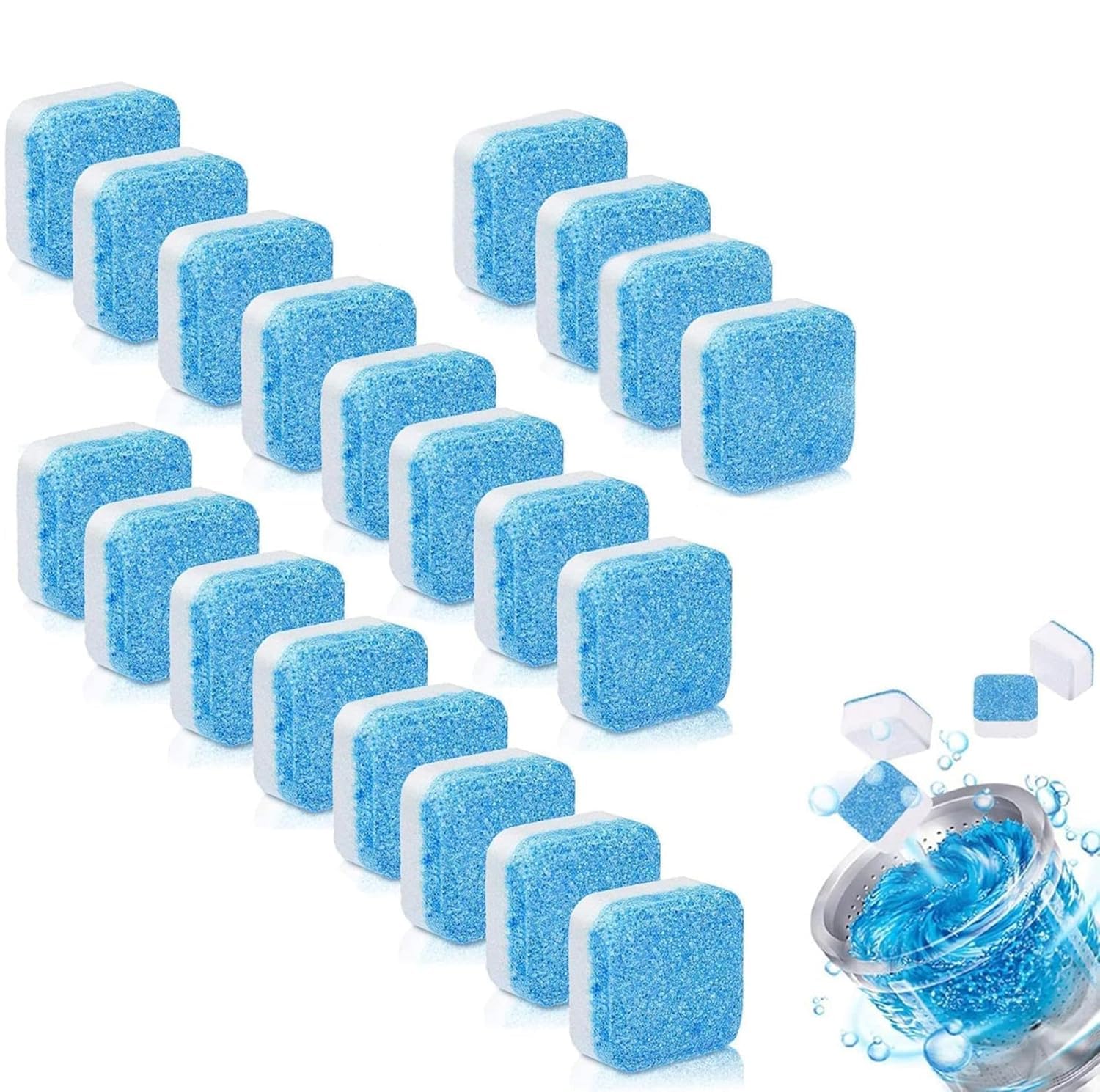 Atharved Washing Machine Cleaner Tablets – Deep Cleaning & Deodorizing ...