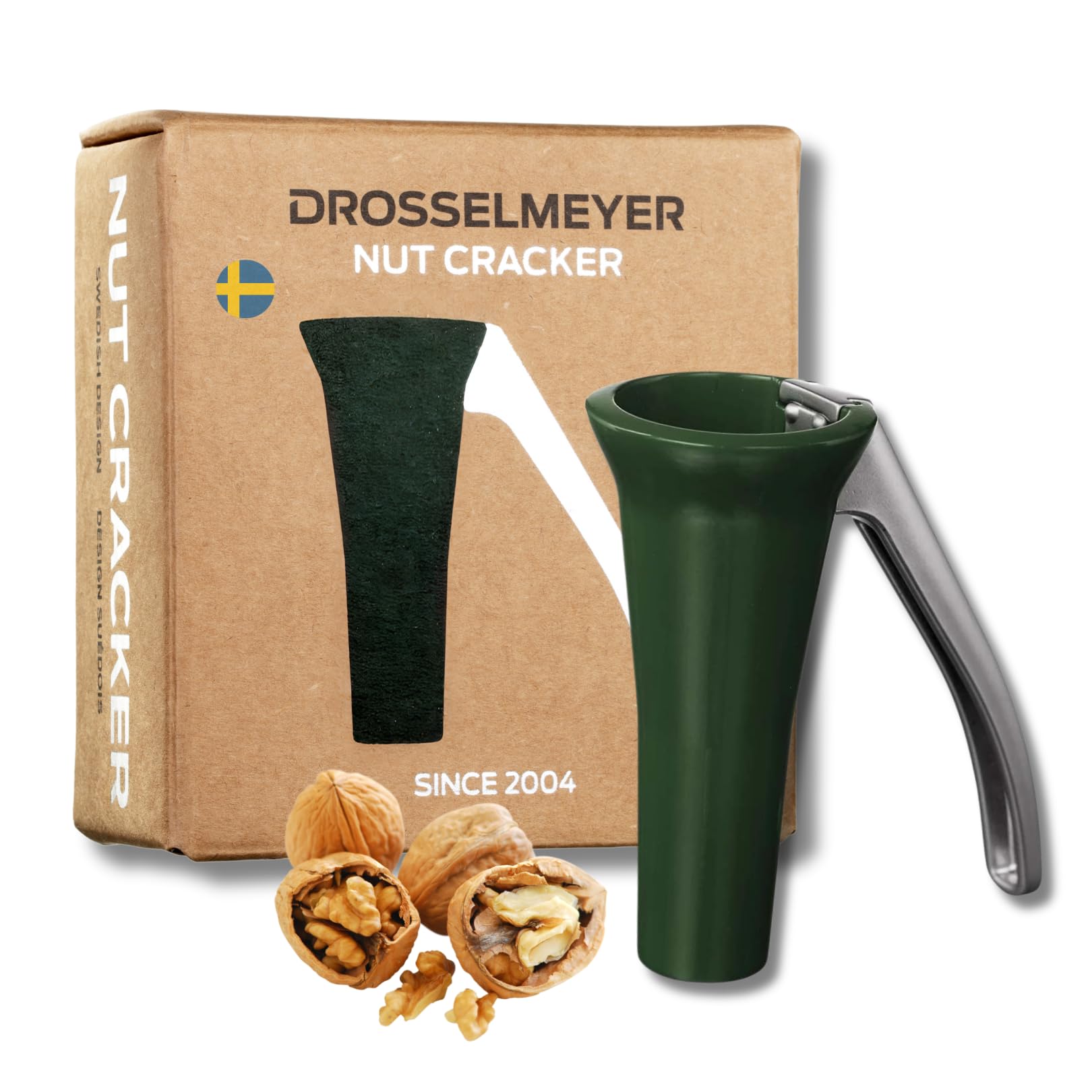 Drosselmeyer Nutcracker-Racing Green, zinc, One – BigaMart