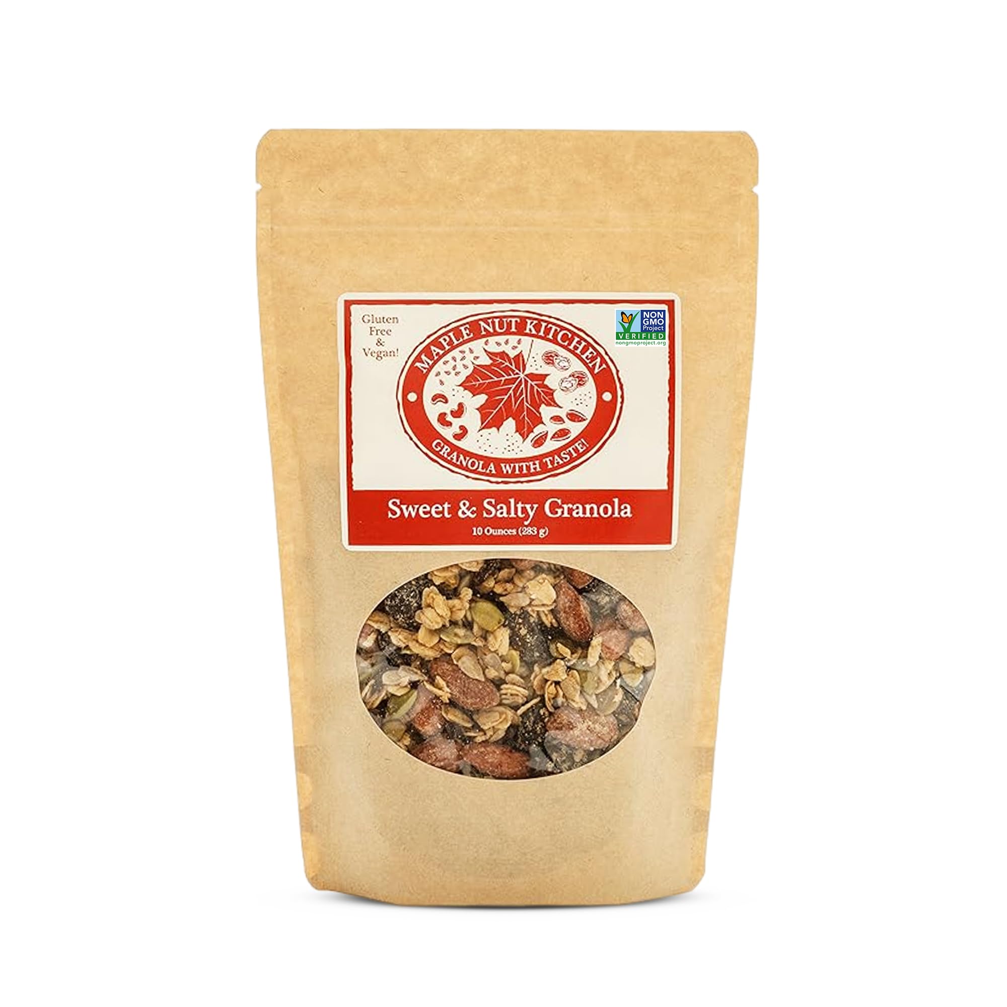 Snapklik.com : Maple Nut Kitchen Sweet & Salty Granola 10 Oz Gluten ...
