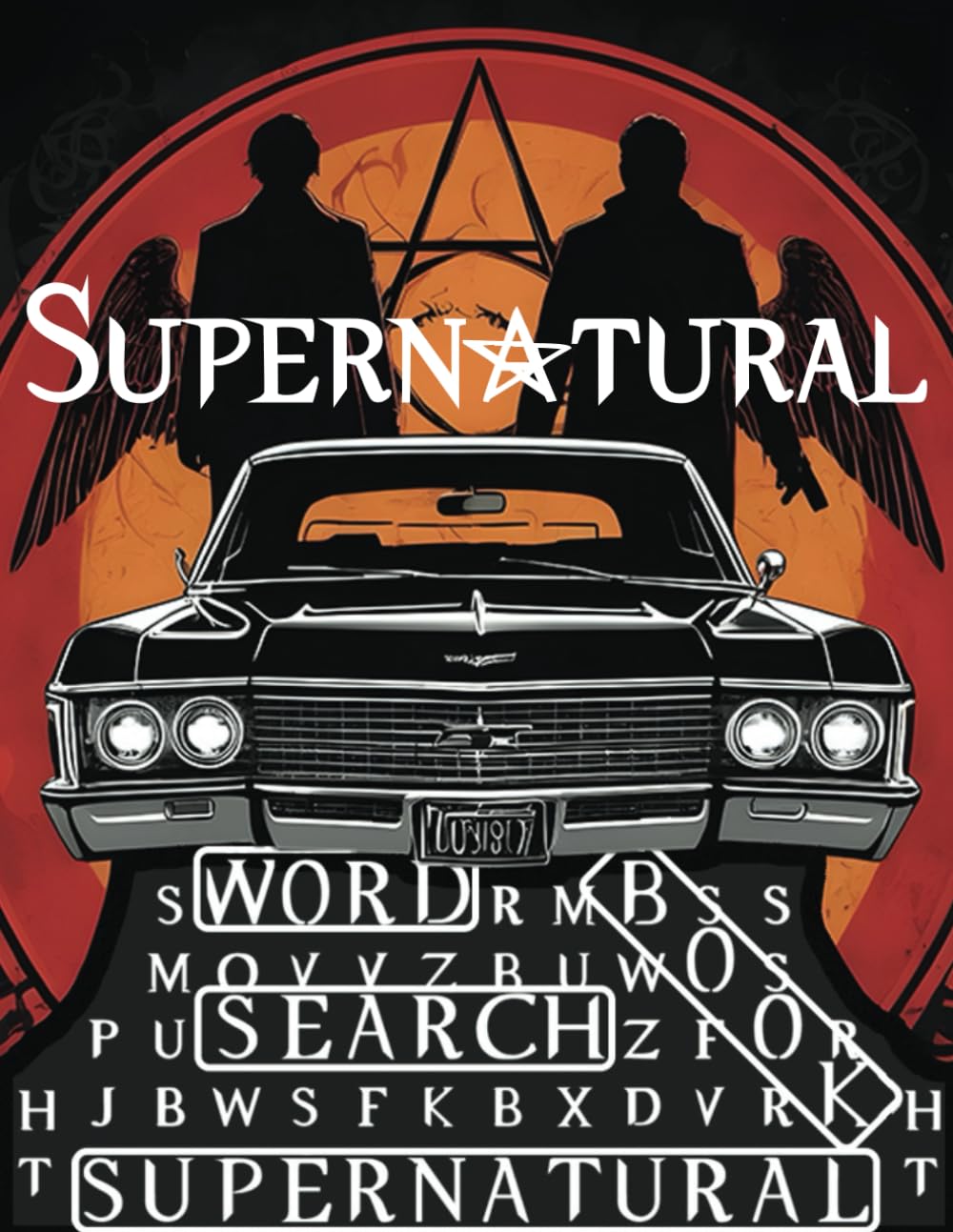 Amazon.com: Supernatural Word Search: Unofficial Word Search Puzzle and ...