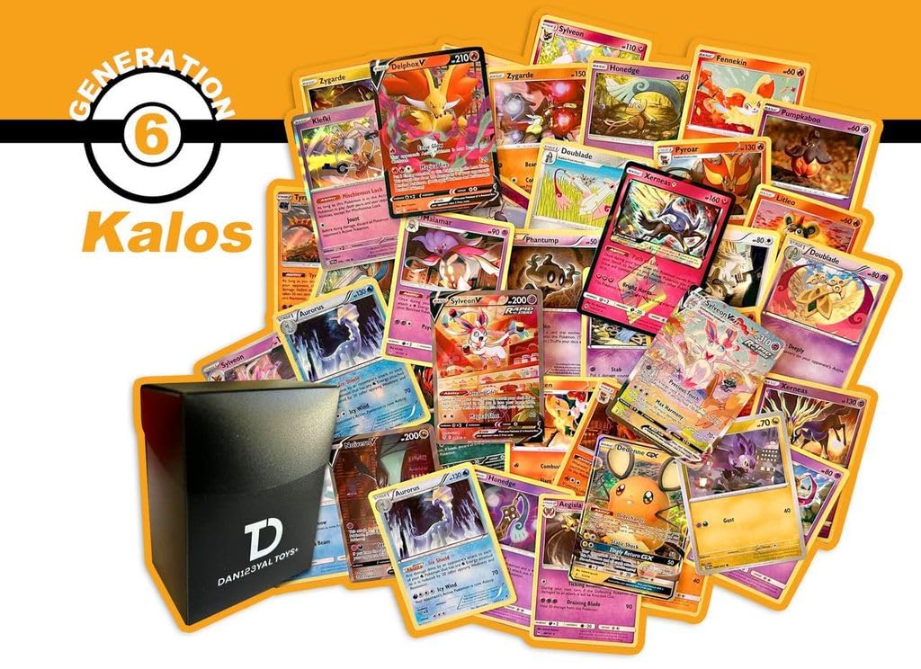 Amazon.com: Kalos Generation 6 TCG Random Assortment Bundle ...