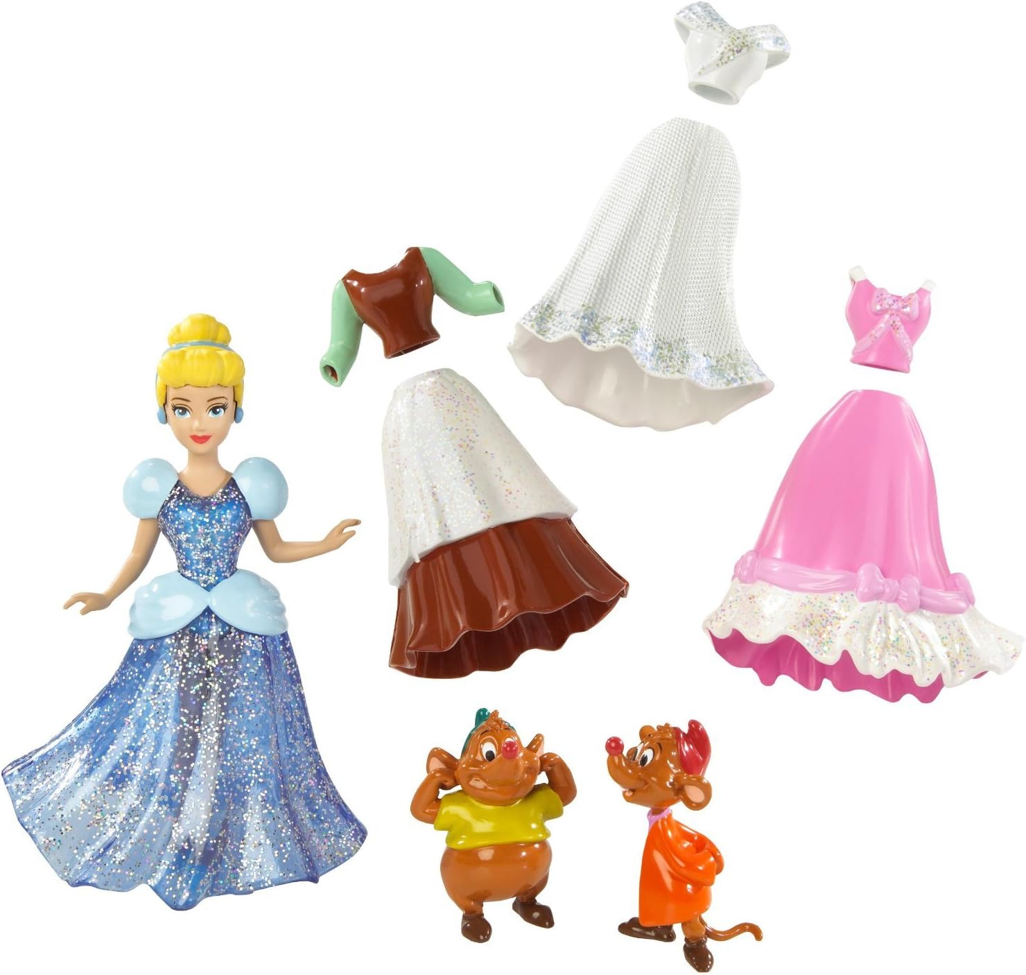 Amazon.com: Mattel Disney Princess Favorite Moments Cinderella Mini ...